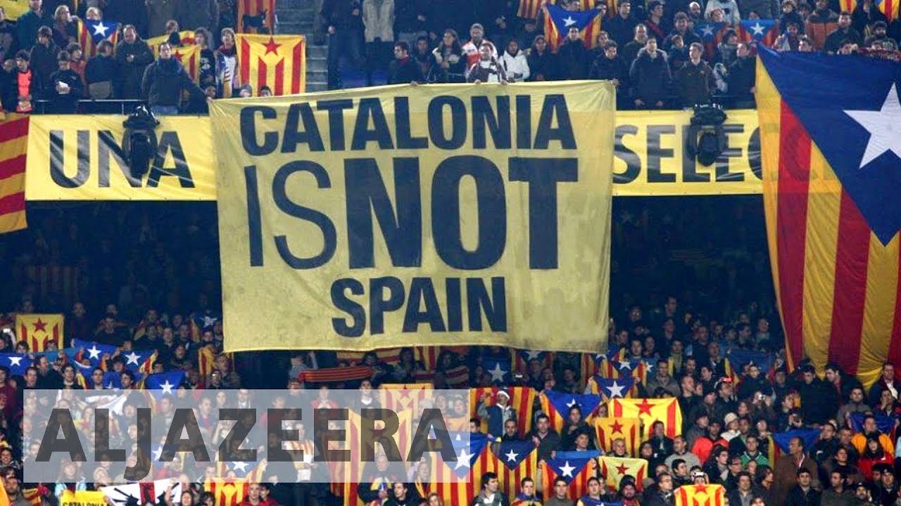 Catalonia launches strike in bid to pressure Spain to recognise ...