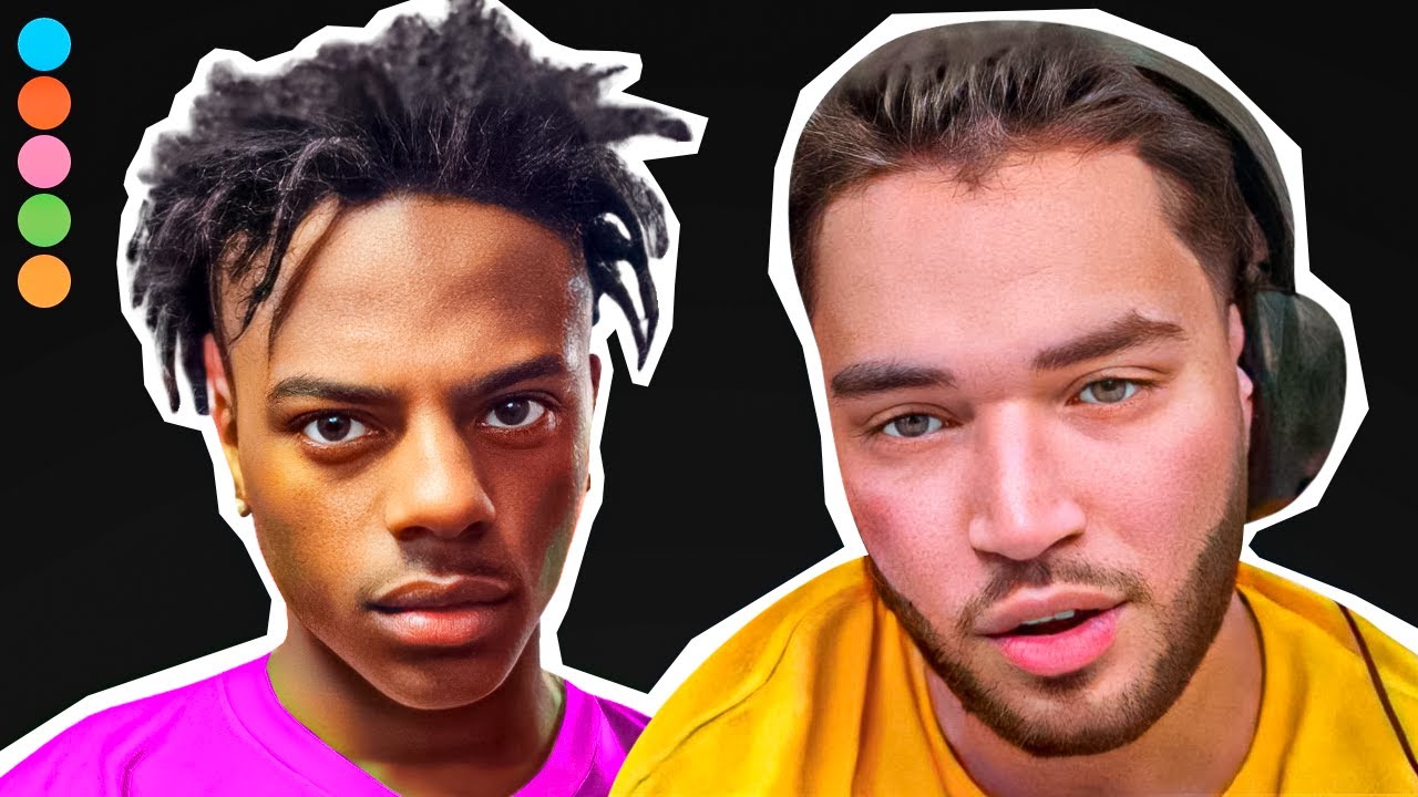 Speed 'Switches Up' On Adin Ross - YouTube