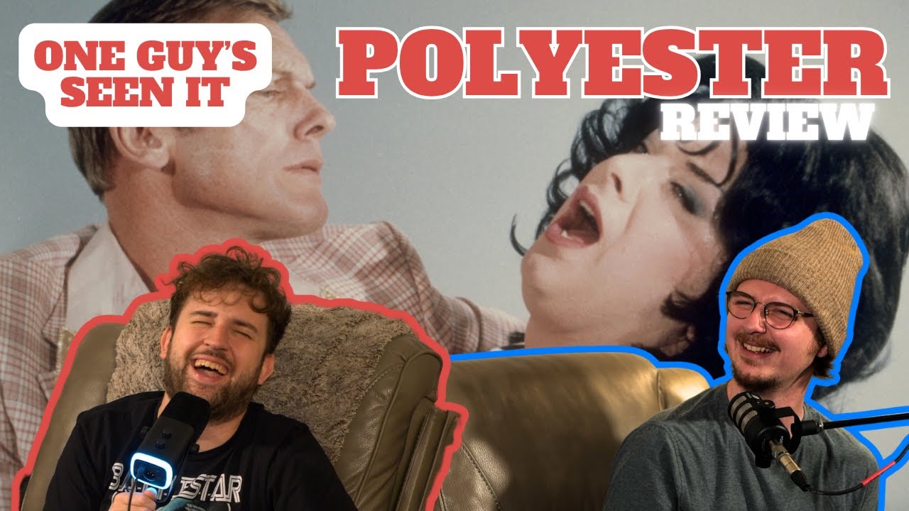 Is POLYESTER John Waters Masterpiece? - YouTube