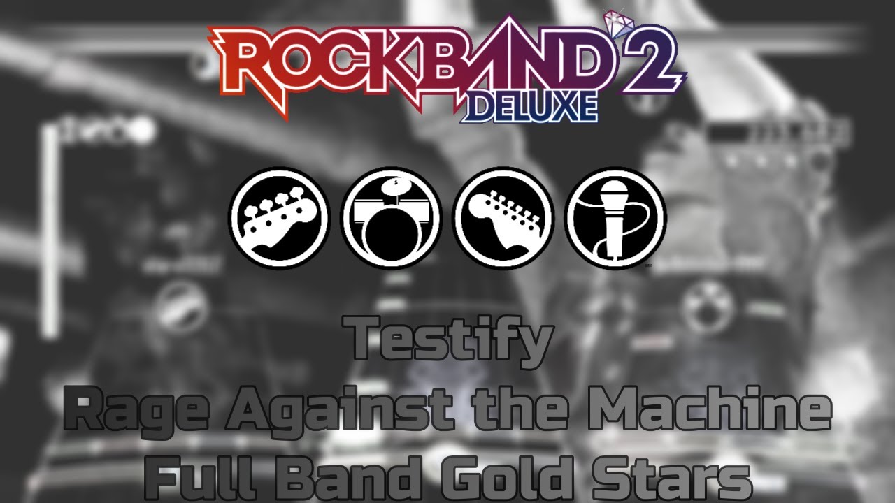 Testify - Rage Against the Machine | Rock Band 2 Deluxe Online Full ...
