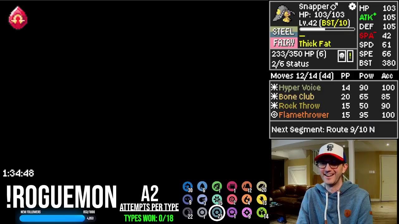 ROGUEMON - Slay the Spire meets Ironmon. Ascension 2. (also beta ...