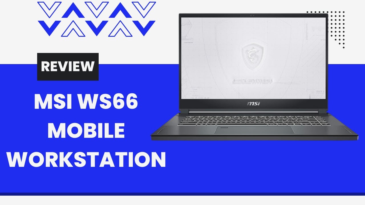 MSI WS66: The Best Mobile Workstation for Professionals? - YouTube