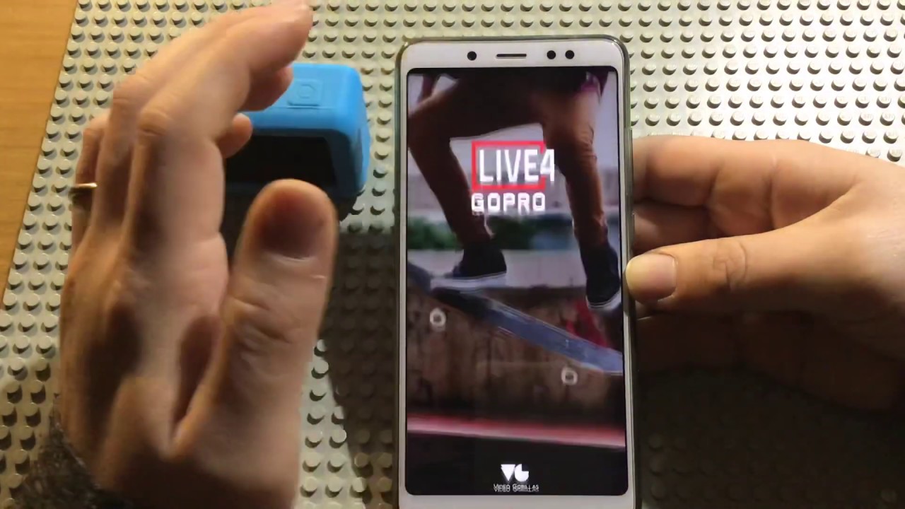 Live4 GoPro: streaming verso Facebook gratis con GoPro dalla 3 alla ...