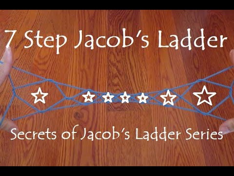 ((Level: Hard)) 7 Step Jacob's Ladder *Cat's Cradle/Ayatori* - YouTube