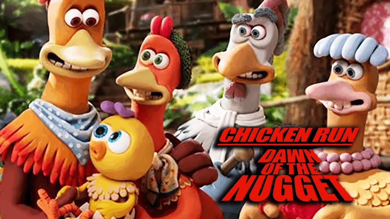 Chicken Run: Dawn of the Nugget - Meet Molly & The Story (2023) - YouTube
