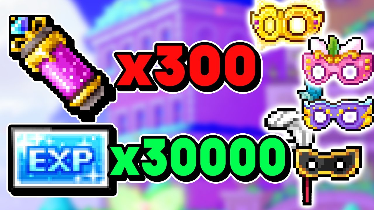 MASSIVE FREE EXP AND LEVELS - MapleStory Gold Richie's Mask Shop Event ...