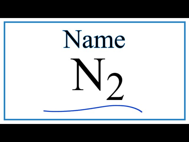 N2o2 Compound Name