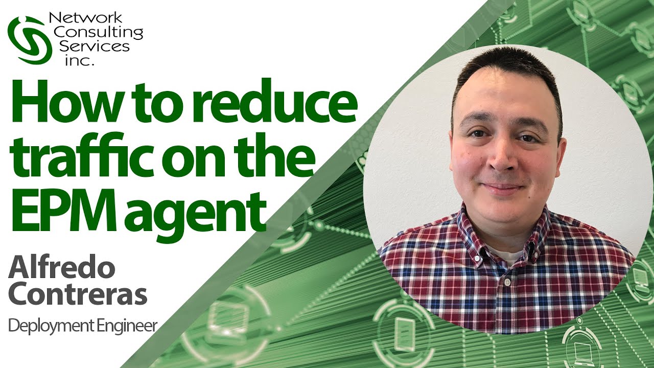 How To Reduce Traffic Generated By the Ivanti EPM Agent - YouTube