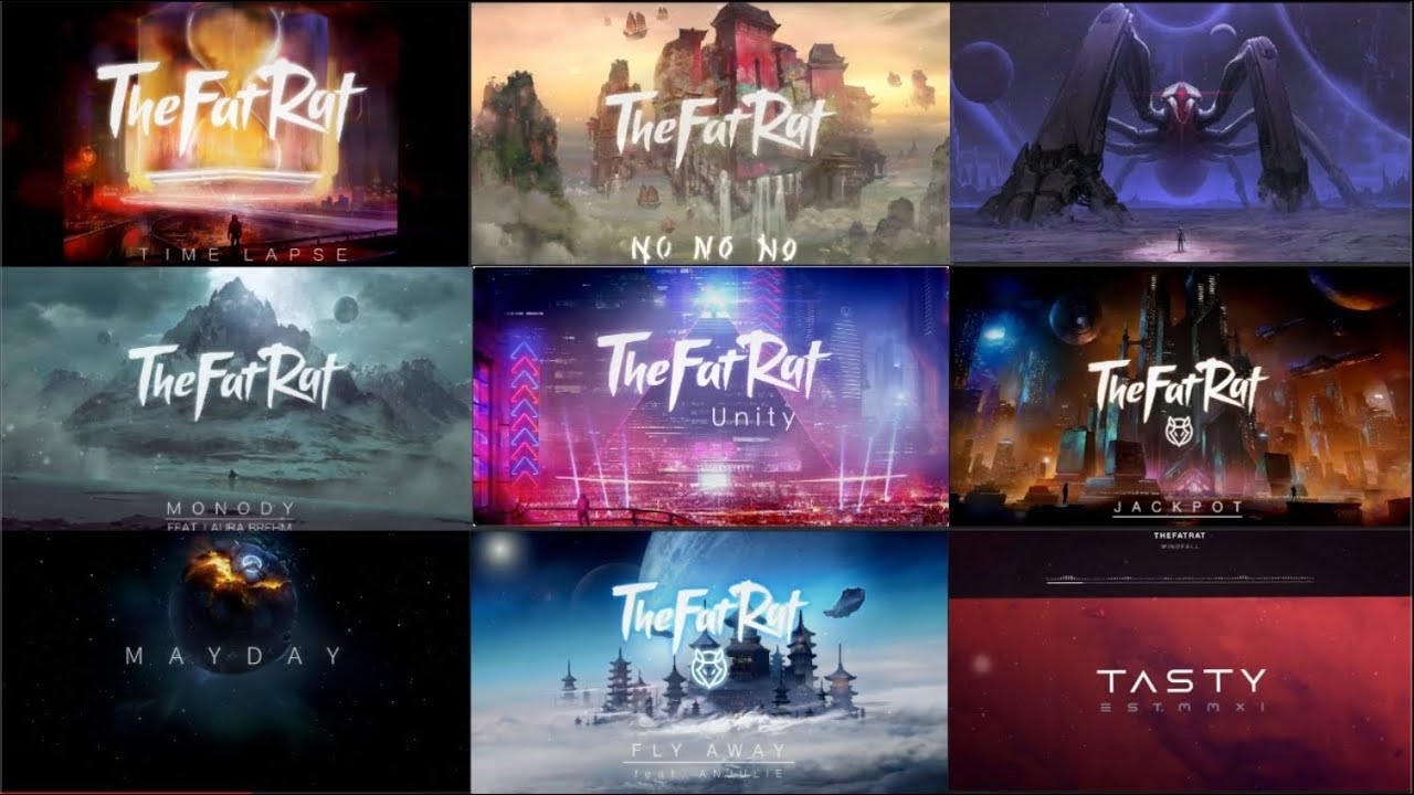 🔥TheFatRat Nostalgic Mix🔥 The Top 10 Best TheFatRat Songs Of All Time🎧 ...