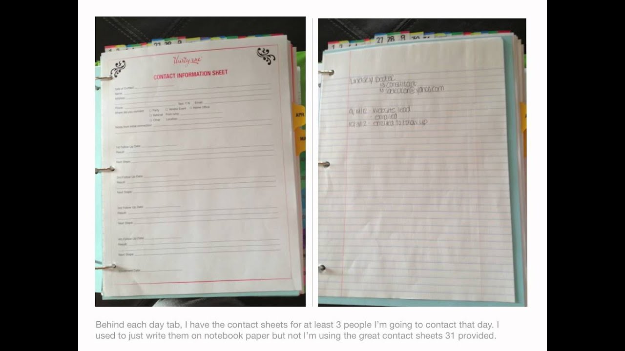 How To Make a Lead Binder - YouTube