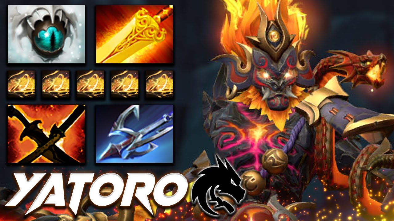 Yatoro Monkey King - Dota 2 Pro Gameplay [Watch & Learn] - YouTube