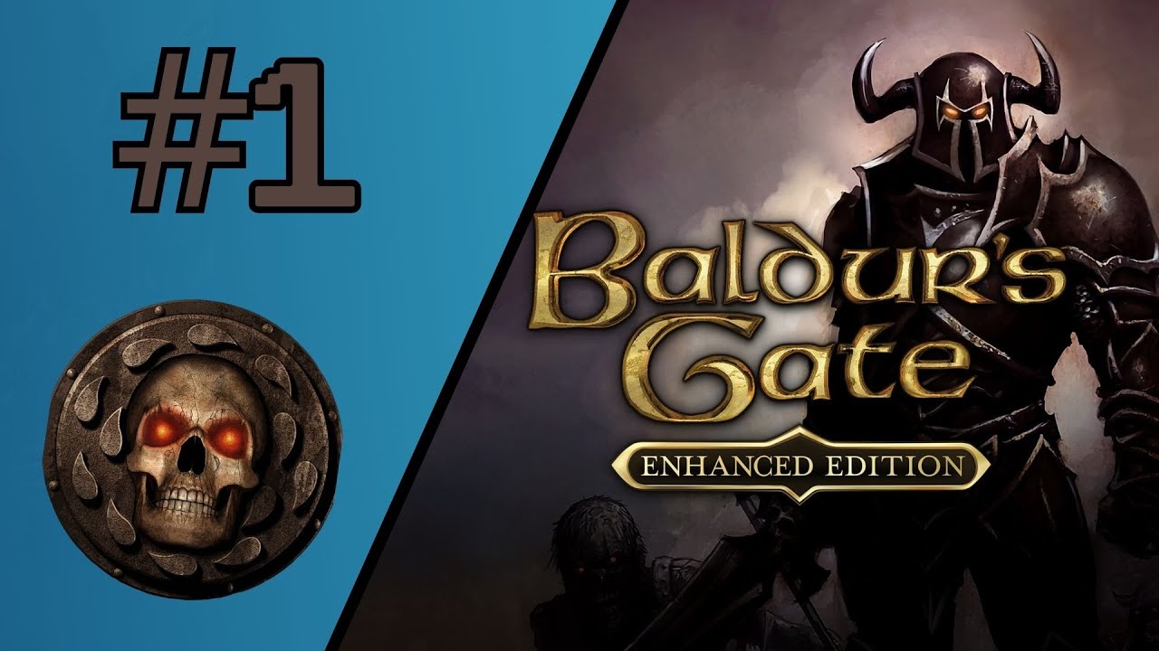 Baldur's Gate 1 Enhanced Edition | Part 1 CANDLEKEEP IN THE DEEP ...