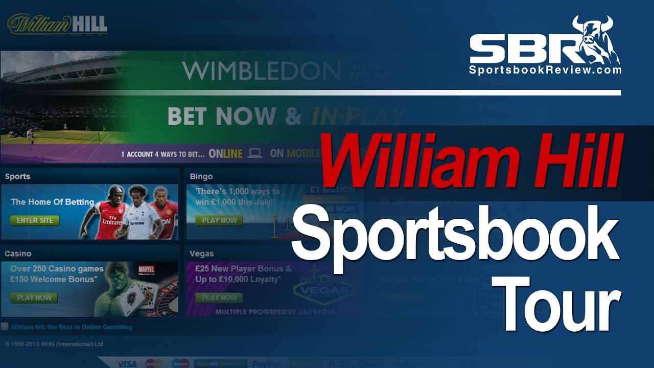 WillHill Sportsbook site tour - YouTube