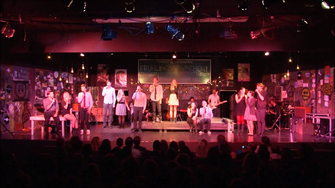 "The Song of Purple Summer" - SPRING AWAKENING, in concert - Downtown ...