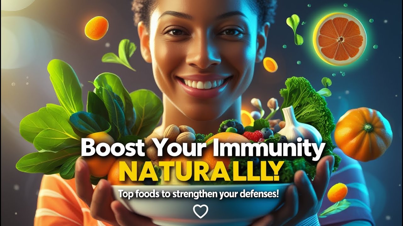 "Boost Your Immunity Naturally: Top Foods to Strengthen Your Defenses ...