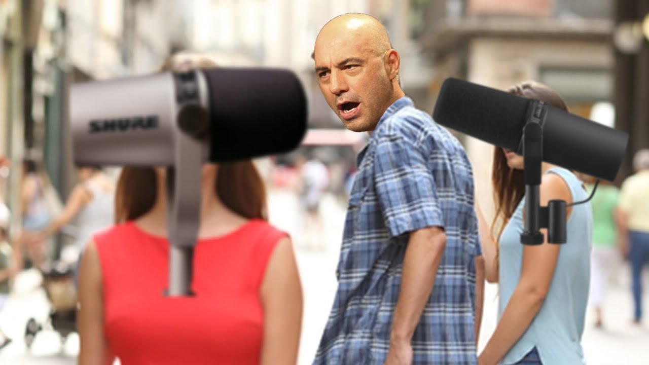 JOE ROGAN regrets SHURE SM7B microphone after this USB ALTERNATIVE ...