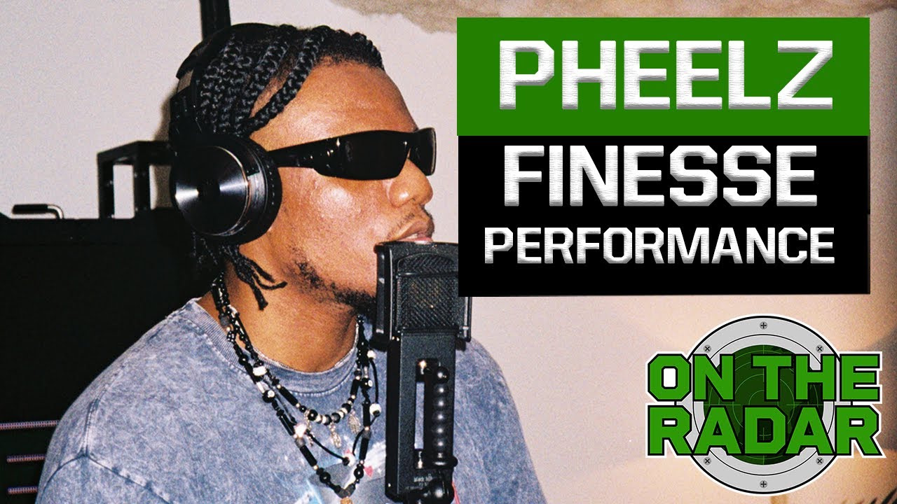 Pheelz "Finesse" Performance | On The Radar Afrobeats - YouTube Music