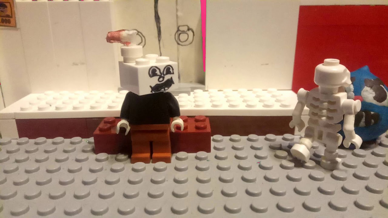 JendaV lego cuphead stop motion - YouTube