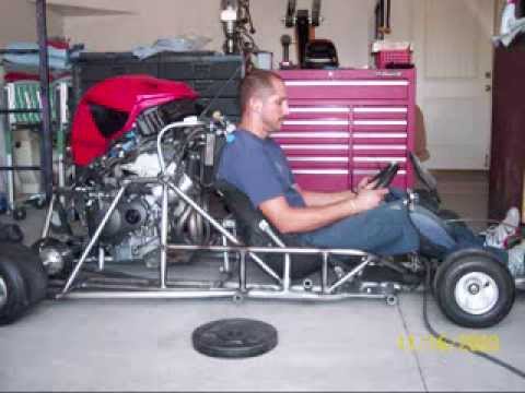 Monster Go Kart - YouTube