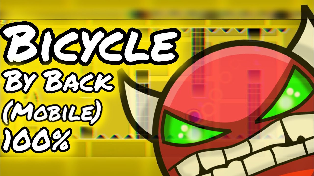 ¿De verdad esto es Hard demon? - Bicycle 100% (Hard demon) Geometry ...
