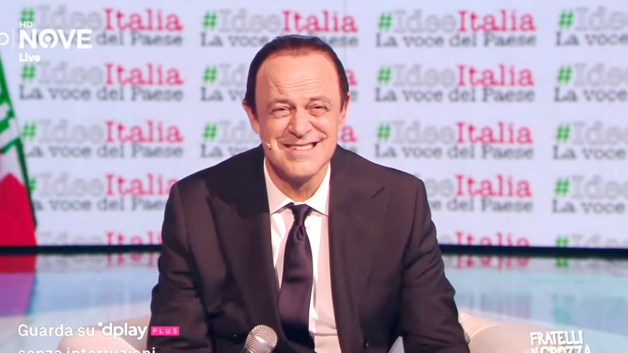 MAURIZIO CROZZA SU BERLUSCONI 18 OTTOBRE 2019 - YouTube