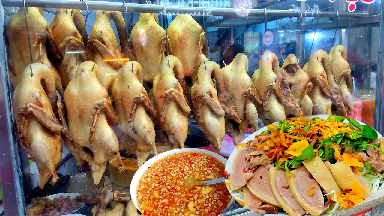tastes great!! The most famous restaurant for duck dishes in Ho Chi ...