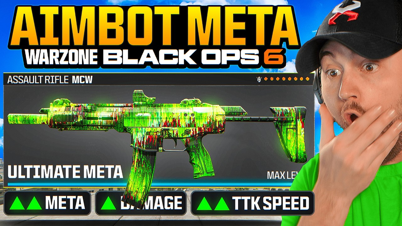 This MCW META feels like CHEATING in BO6 WARZONE! (Best AR Loadout ...
