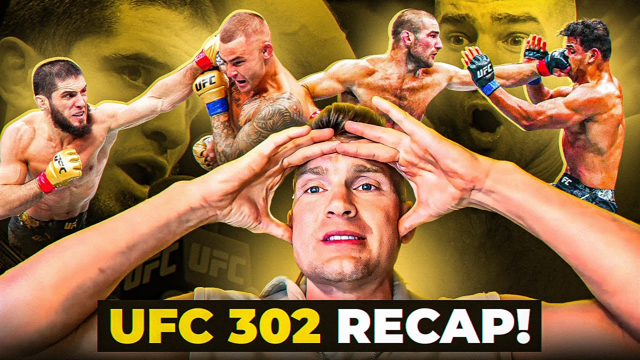 My UFC 302 Thoughts & Recap! - YouTube