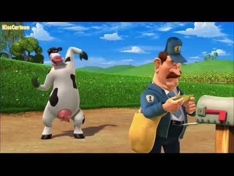 Back At The Barnyard - Otis & The Mailman