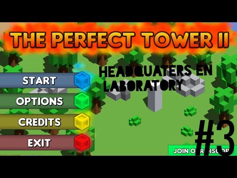 the perfect tower 2: headquaters en laboratory #3 - YouTube
