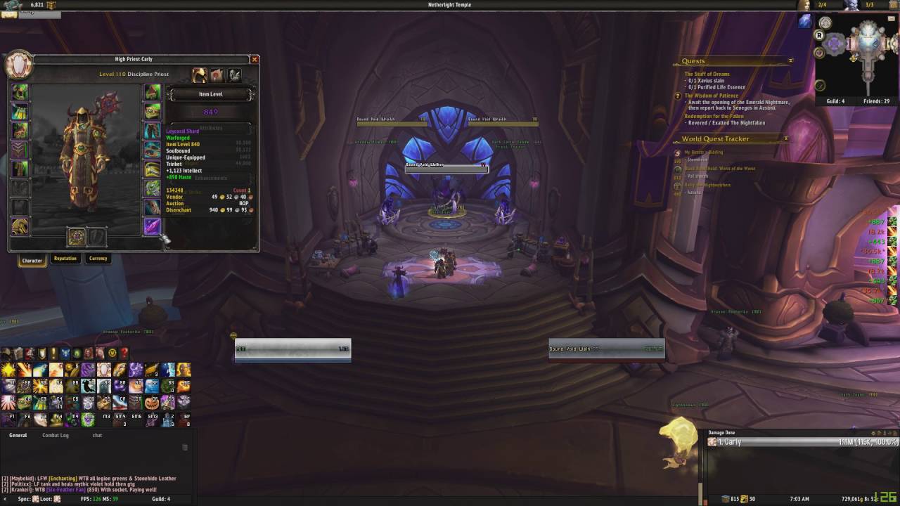 Disc Priest Trinket Discussion - YouTube
