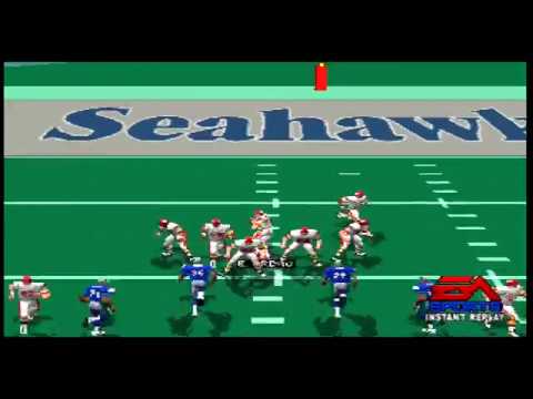 Video 361 -- Madden NFL 98 (Playstation 1) - YouTube