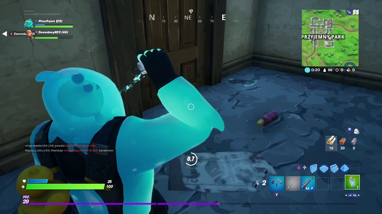 Klip Dnia | Fortnite | Pary | 08.11.2019 - YouTube