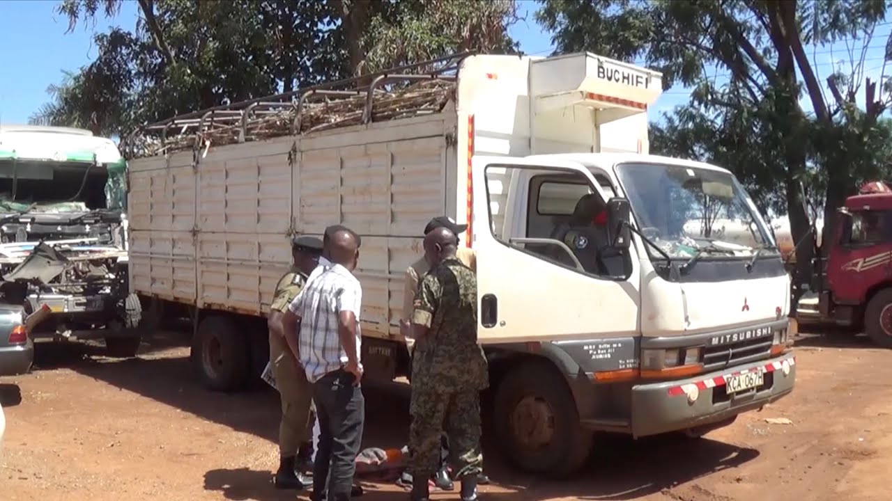 Trailer driver shot dead at Uganda-Kenya boarder - Busia - YouTube
