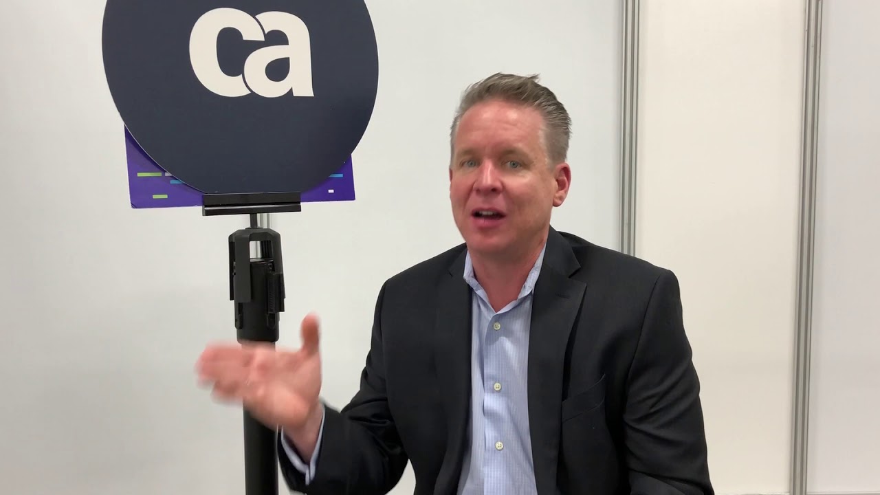 CA World 17: Interview with Kieran Taylor, Senior Director, Product and ...