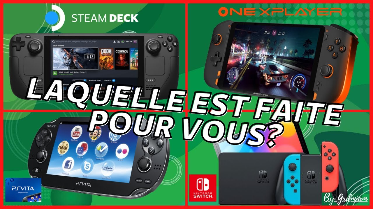 Quelle console portable choisir? Mini guide - YouTube