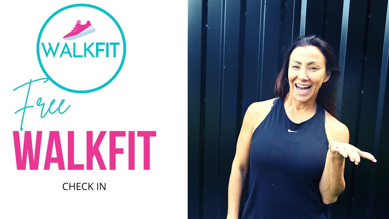 Walkfit GROUP CHECK IN - YouTube