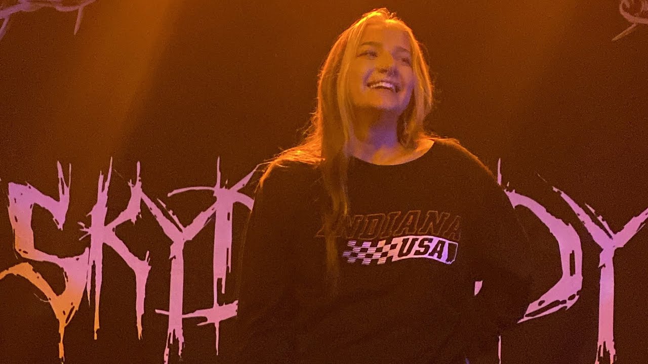 Skydxddy live in Indianapolis Indiana Traumacore tour - YouTube