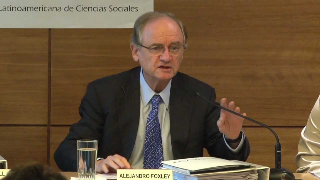 Homenaje de Alejandro Foxley a Albert Hirschman - YouTube