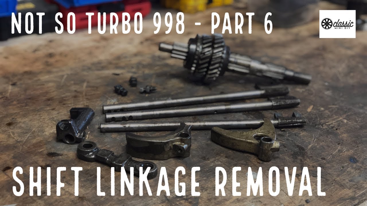 Not so Turbo 998 Part 6 - Remote Shift Linkage Removal - YouTube