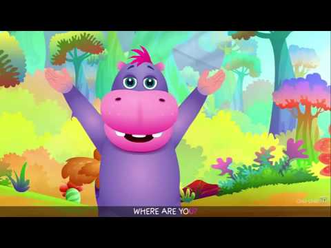 ChuChu TV Finger Family Hippo Nursery Rhymes Songs For Children - YouTube