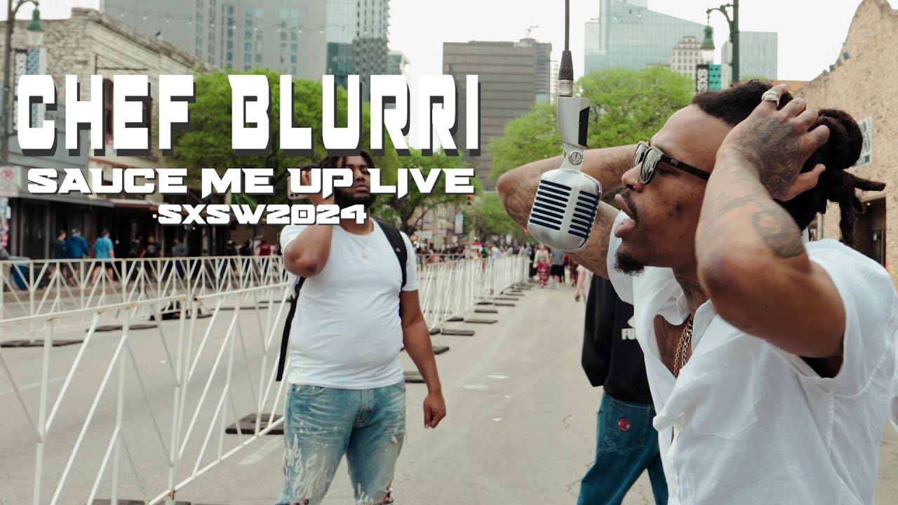 Chef Blurri "Out My Mind" (Sauce Me Up Live Performance) - YouTube