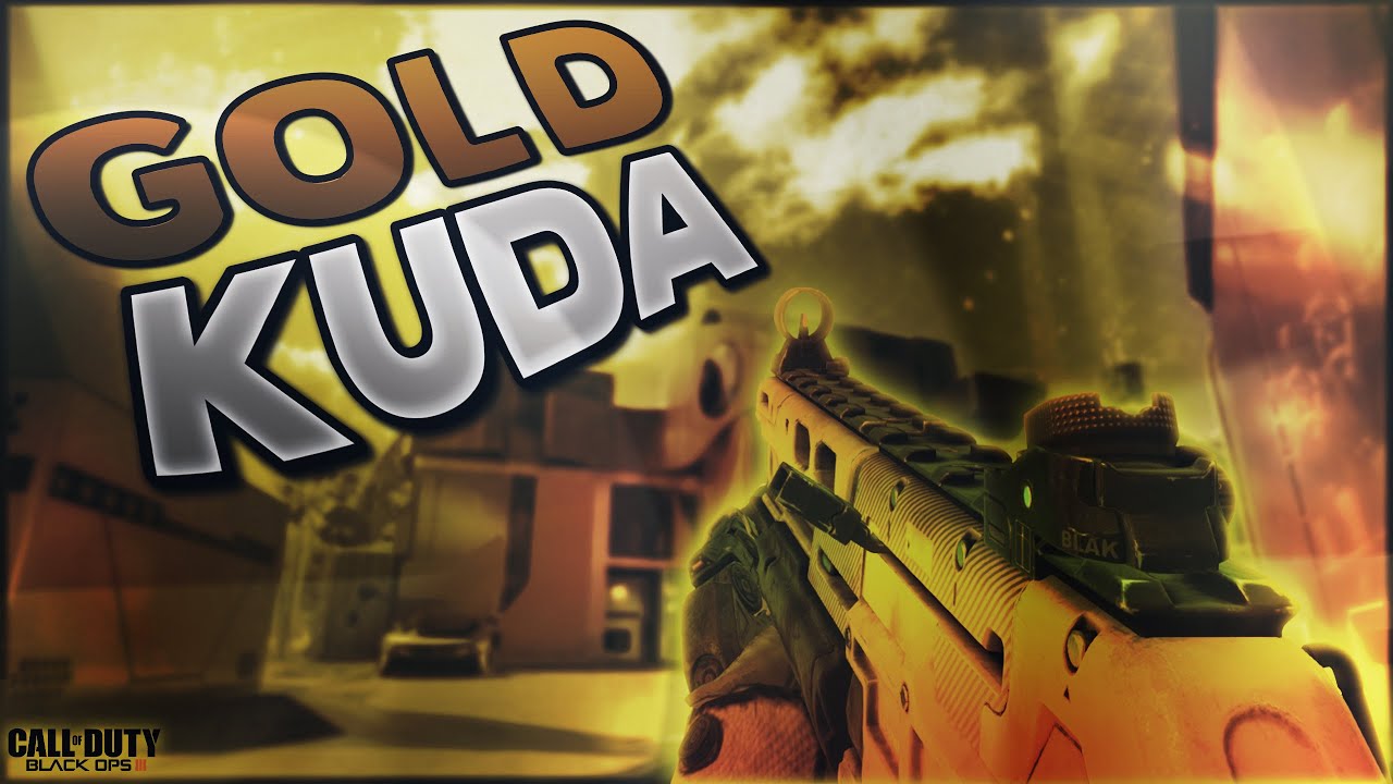 Unlocking Gold kuda (cod bo3 gameplay) - YouTube