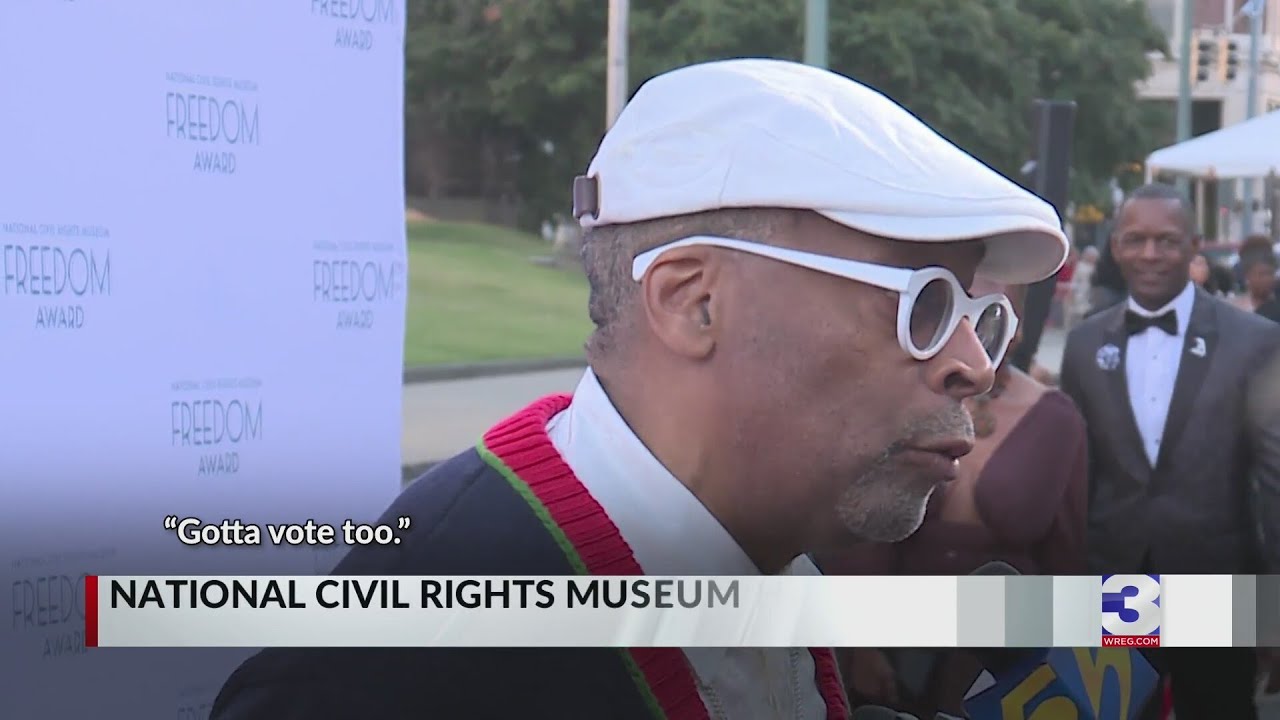 33rd annual Freedom Awards at National Civil Rights Museum - YouTube