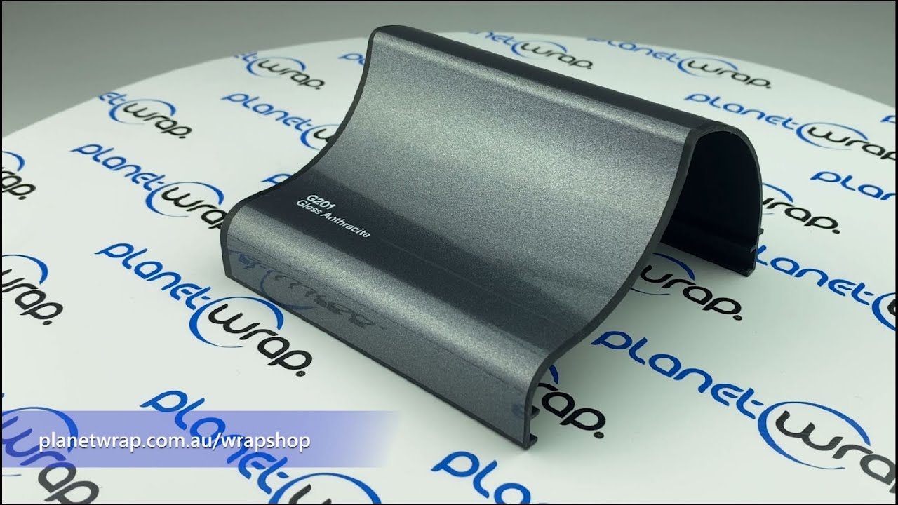 3M 2080 G212 Gloss Anthracite – Premium Vinyl Wrap for Boats & Cars ...