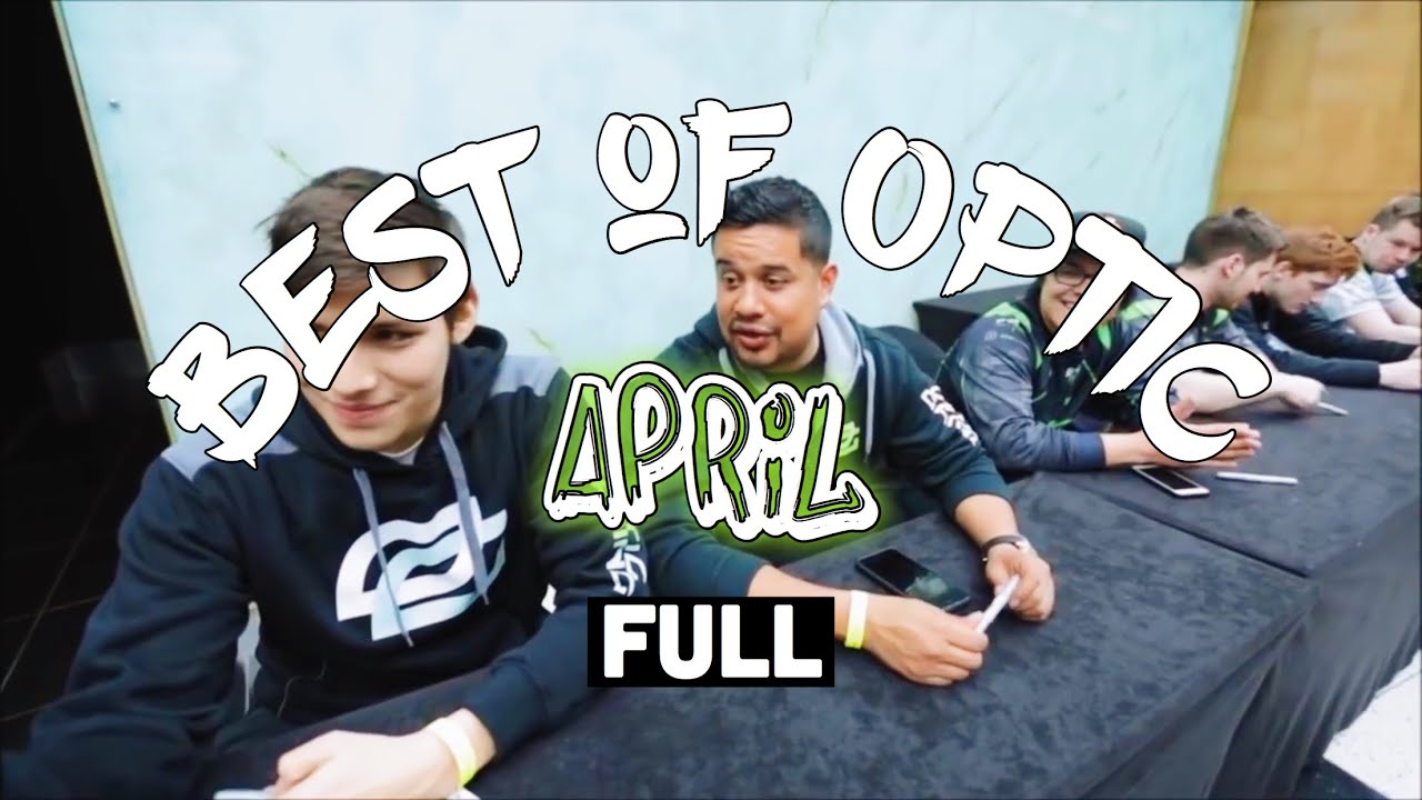 Best of OpTic Scuf House | April | Full - YouTube