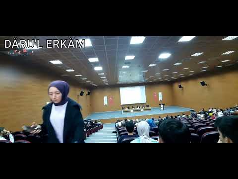 Siirt Üniversitesi Ahmedi Xani Paneli Kürtçe Kaside  | Siirt Üniversitesi Konferans Salonu  |