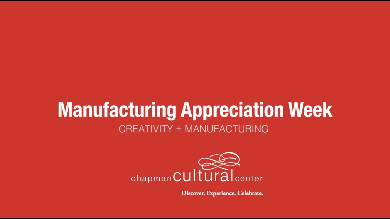Sparking Creativity + Innovation | Manufacturing Appreciation Week ...