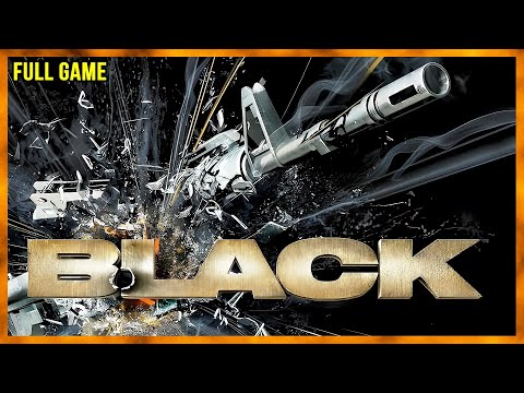 Black (PS2) - Jogo Completo em Português PT-BR!