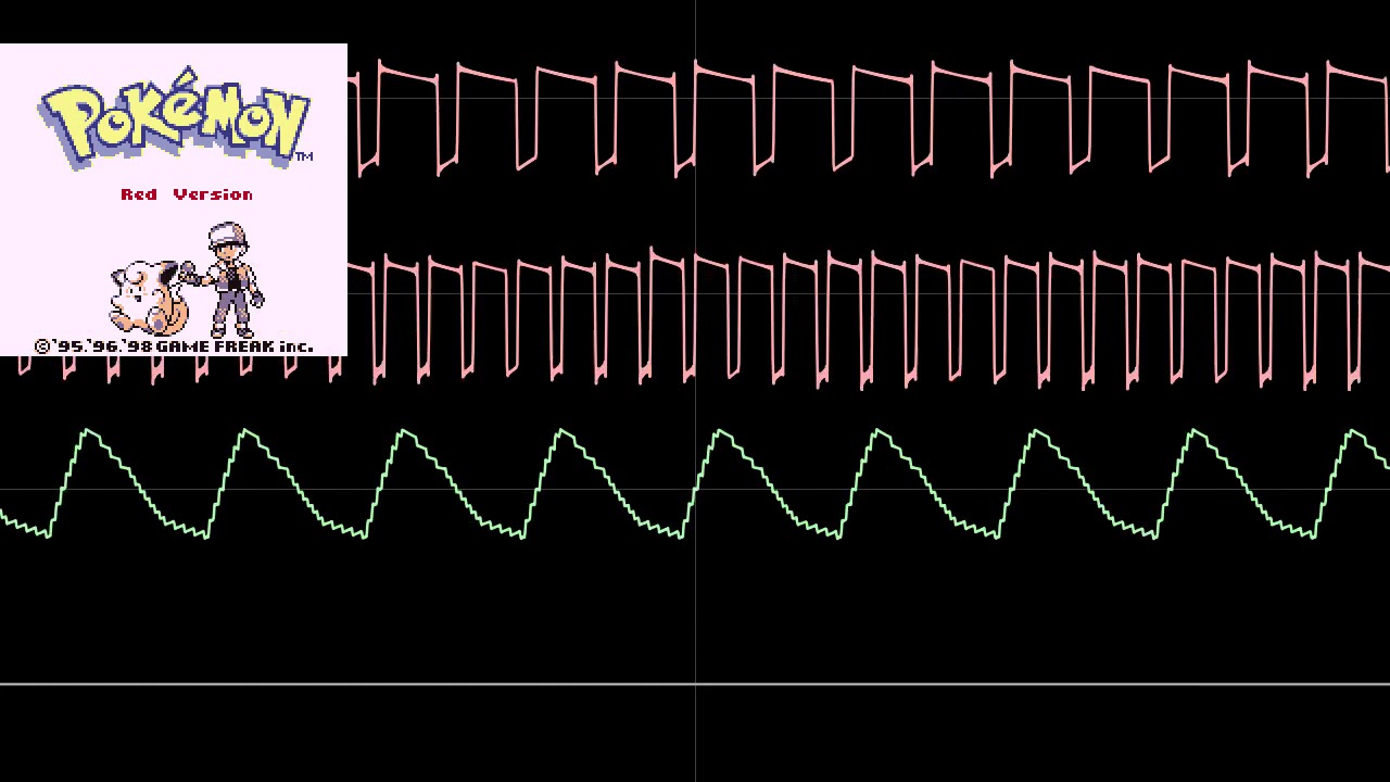 Pokémon Red: Intro and Title Screen - YouTube